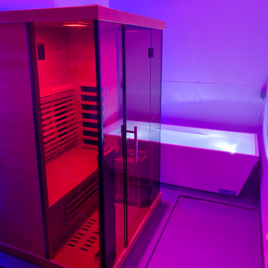 Contrast Therapy Suites | C-Suites Sauna and Plunge | NWA